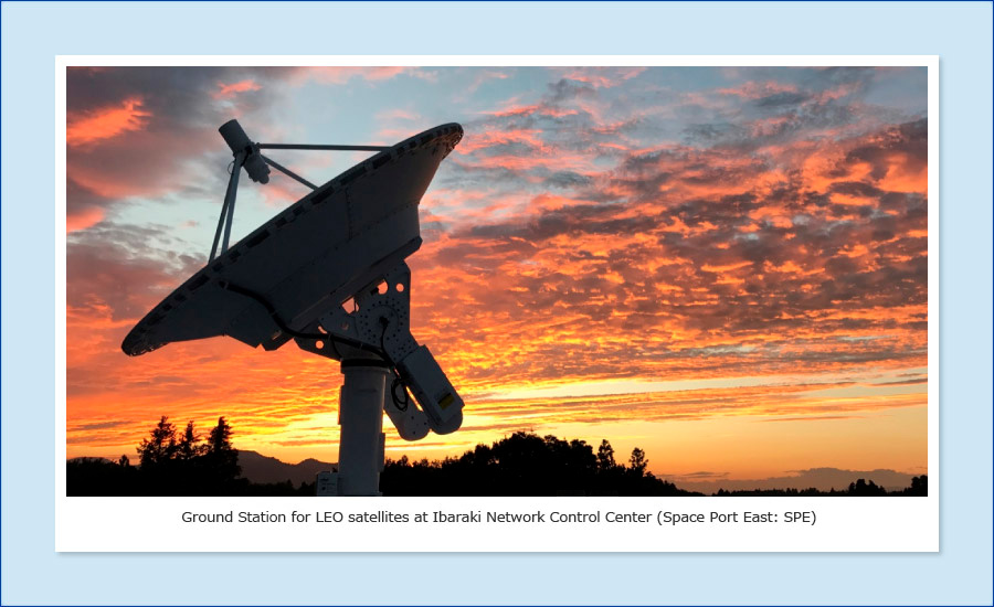 Facilities | SKY Perfect JSAT Corporation | Space Business